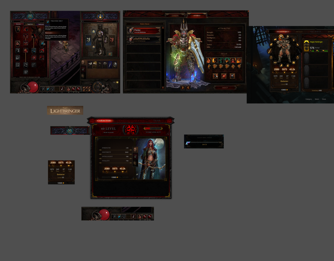 Games UI & Awards – DesArt Lab