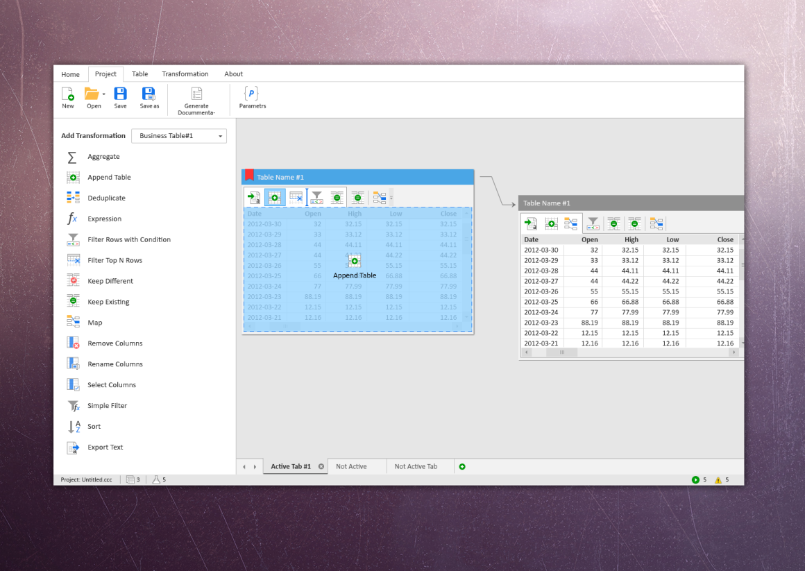Easy Morph – Windows Application – DesArt Lab