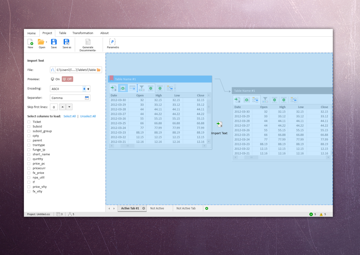 Easy Morph – Windows Application – DesArt Lab