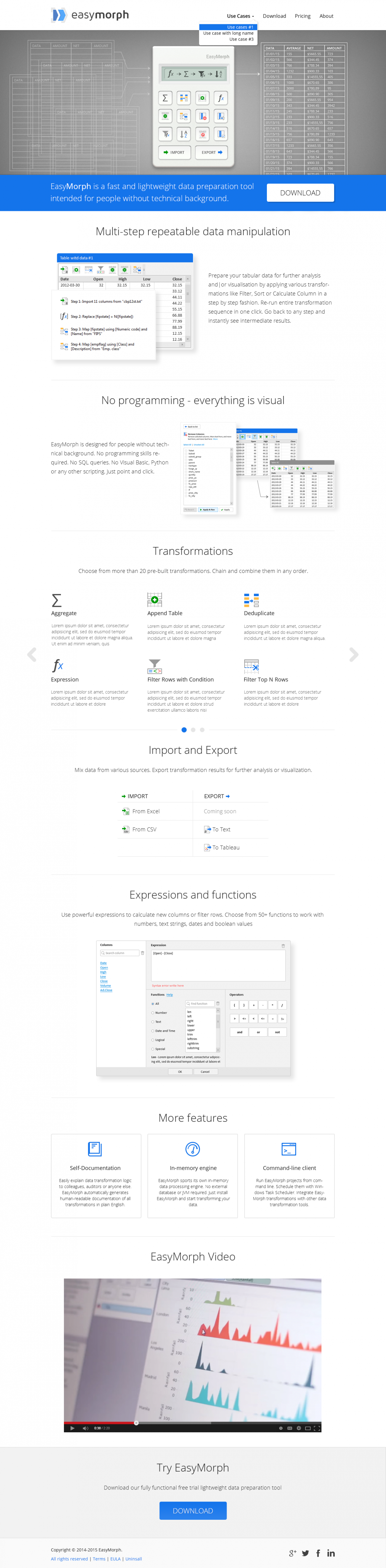 Easy Morph – Windows Application – DesArt Lab