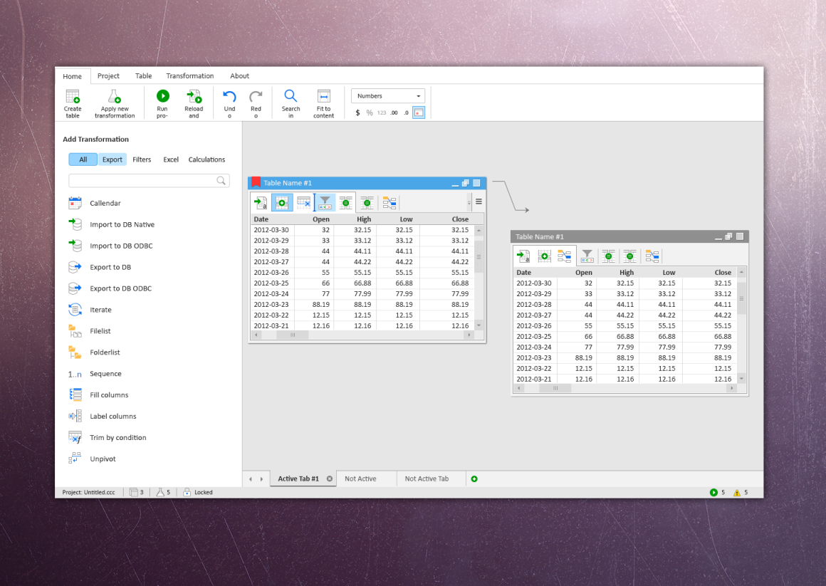 Easy Morph – Windows Application – DesArt Lab