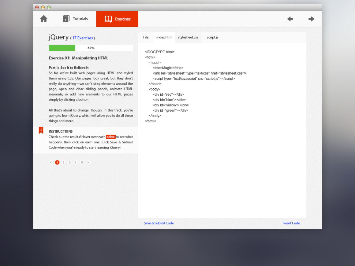 Coding Tutor – MacOS application design – DesArt Lab Coding Tutor – MacOS application design – DesArt Lab