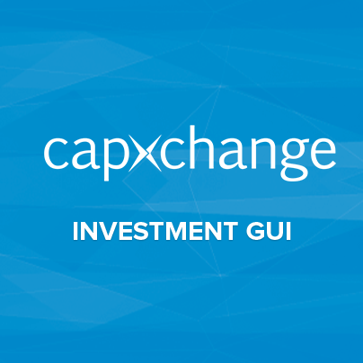 Capxchange – Investment GUI Design – DesArt Lab